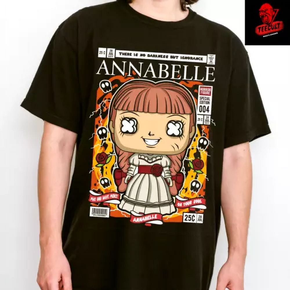 Annabelle | Horror Movie Character Pop Culture Comic Tee Unisex Tshirt ...