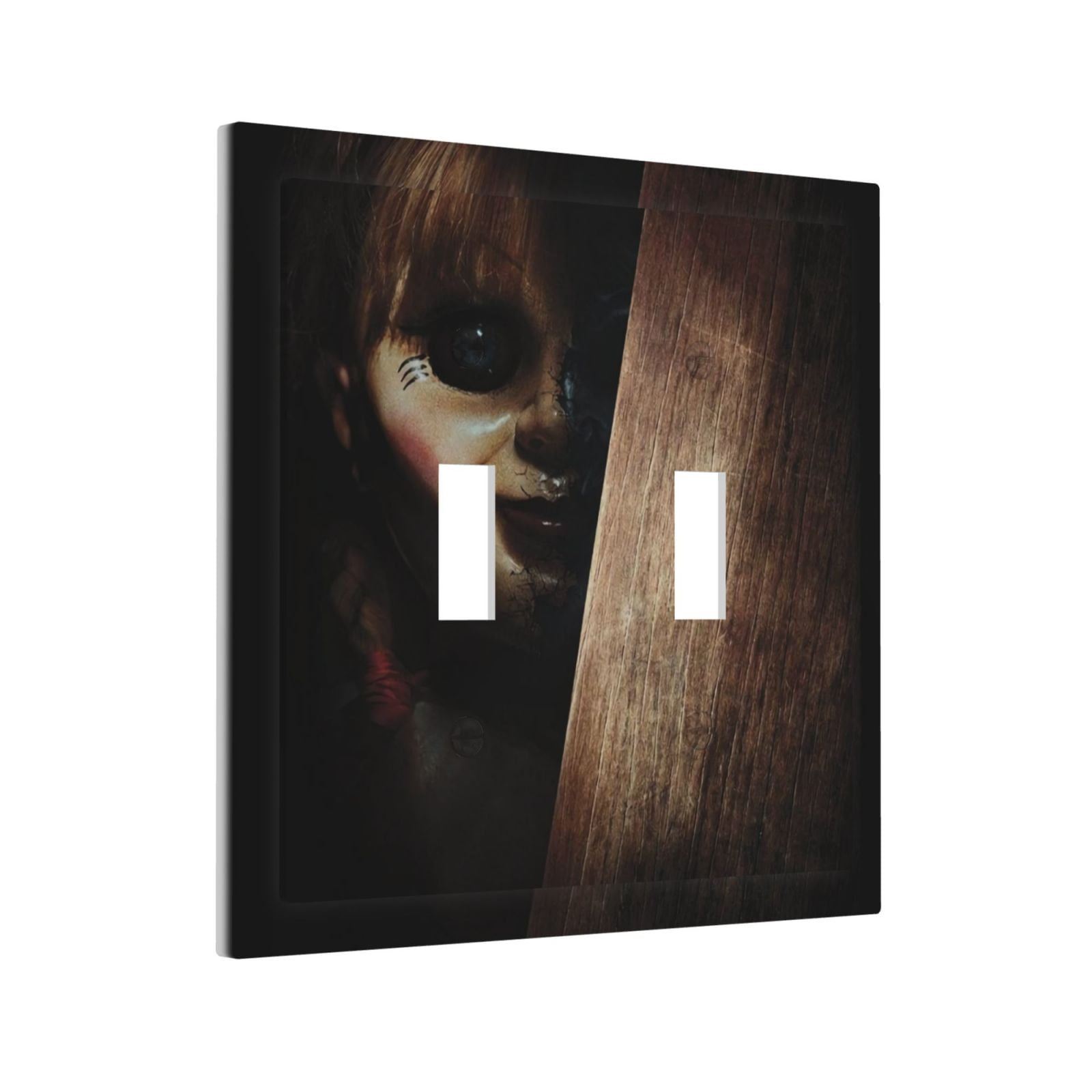 Annabelle Modern Two-Way Toggle Switch Panel，Made Of Pc，Dustproof, Heat ...