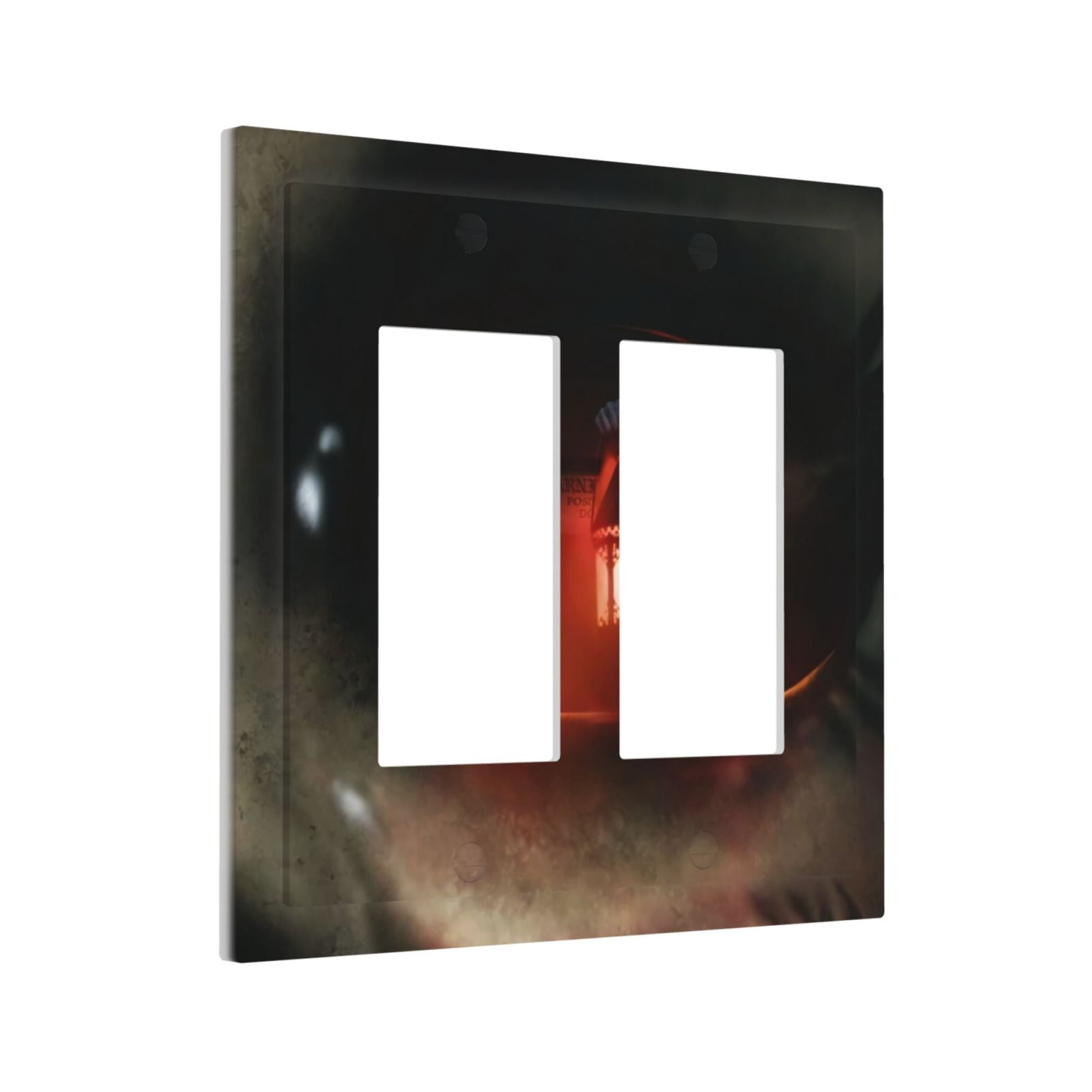 Annabelle Modern Two-Way Toggle Switch Panel，Made Of Pc，Dustproof, Heat ...