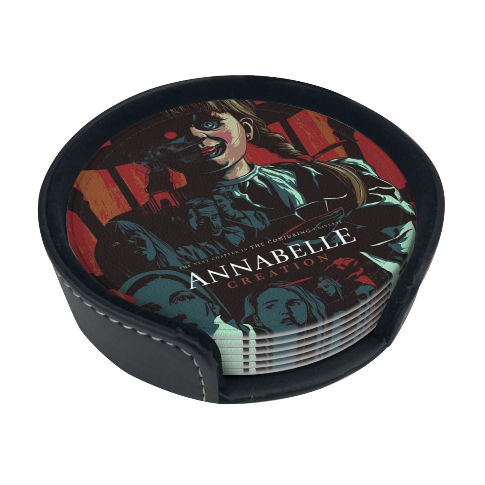 Annabelle Personalized Custom Ceramics Coasters For Drink Absorbent Bar ...