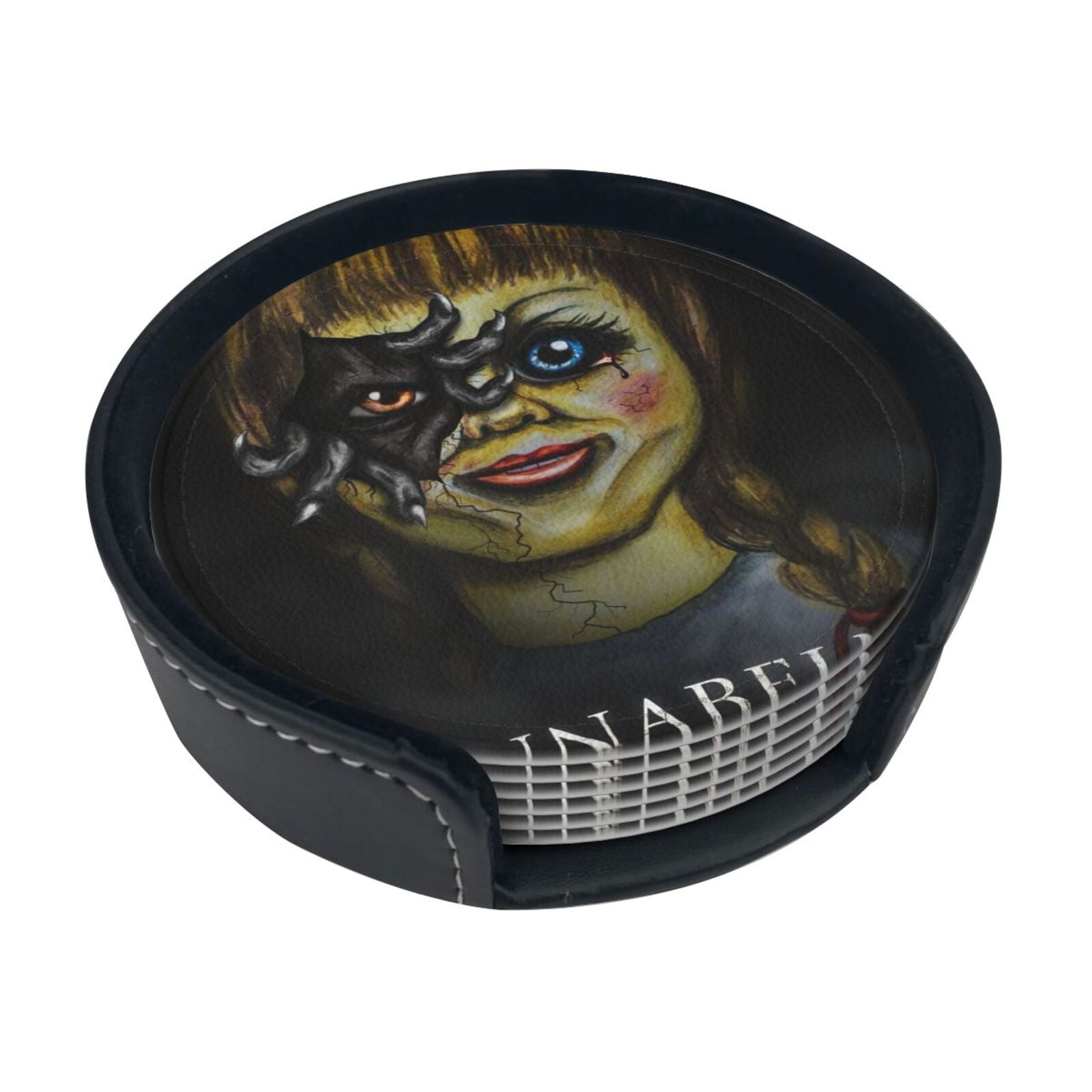 Annabelle Personalized Custom Ceramics Coasters For Drink Absorbent Bar ...