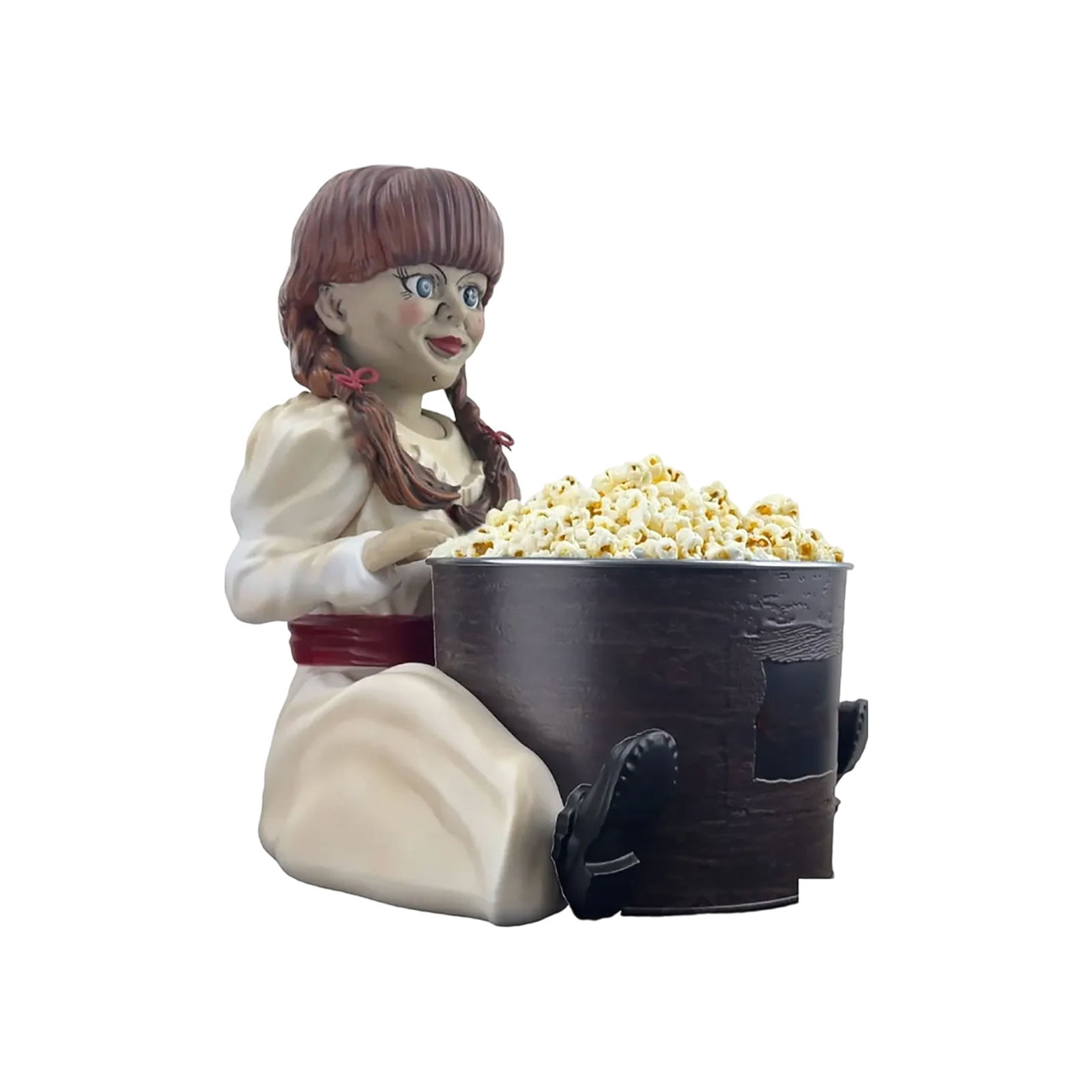 Annabelle Popcorn Bucket Conjuring Last Rites 2025 Creepy Design ...