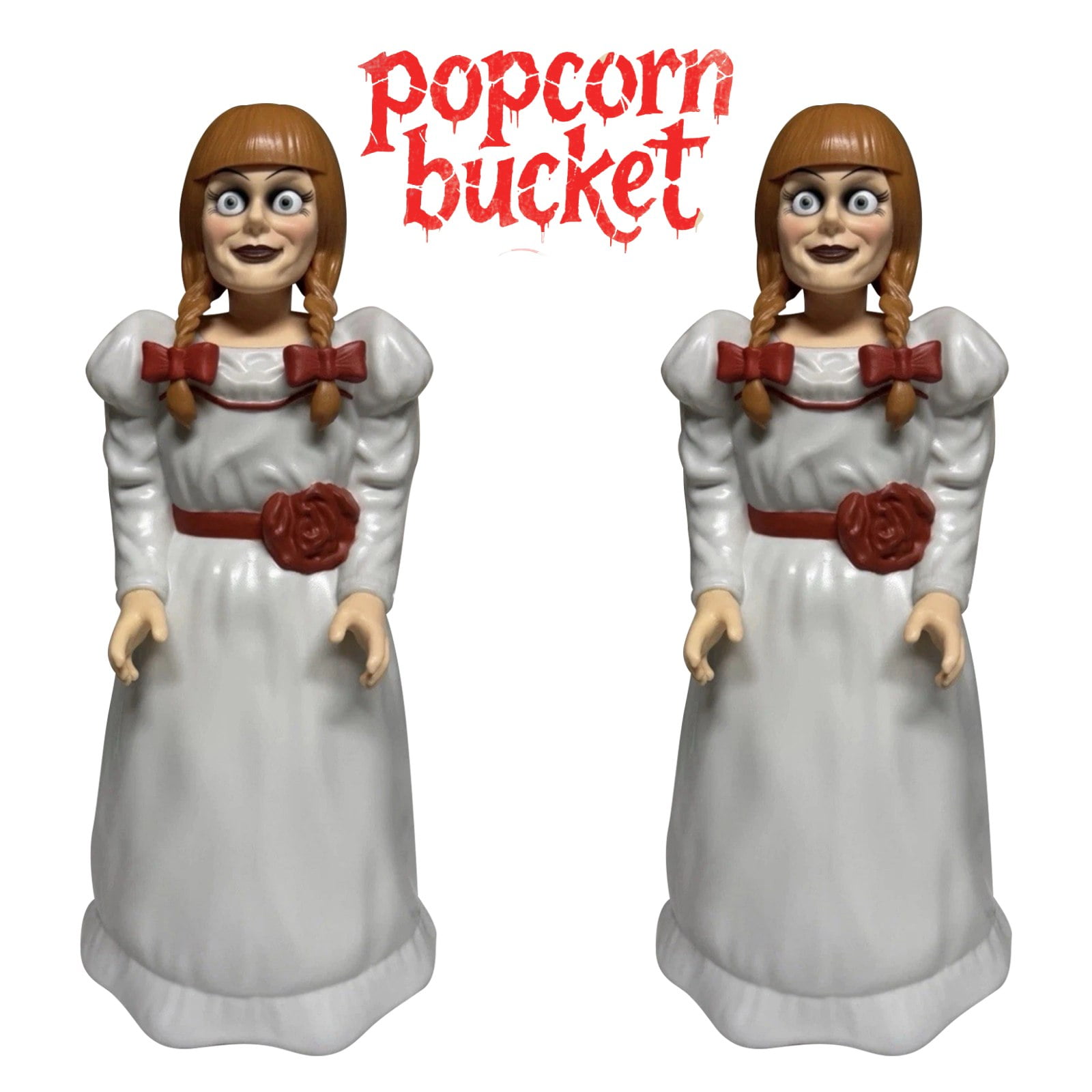 Annabelle Popcorn Bucket Conjuring Last Rites 2025 Creepy Design ...
