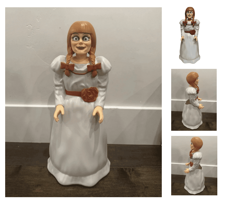 Annabelle Popcorn Bucket from The Conjuring Last Rites Film, 10-Inch ...