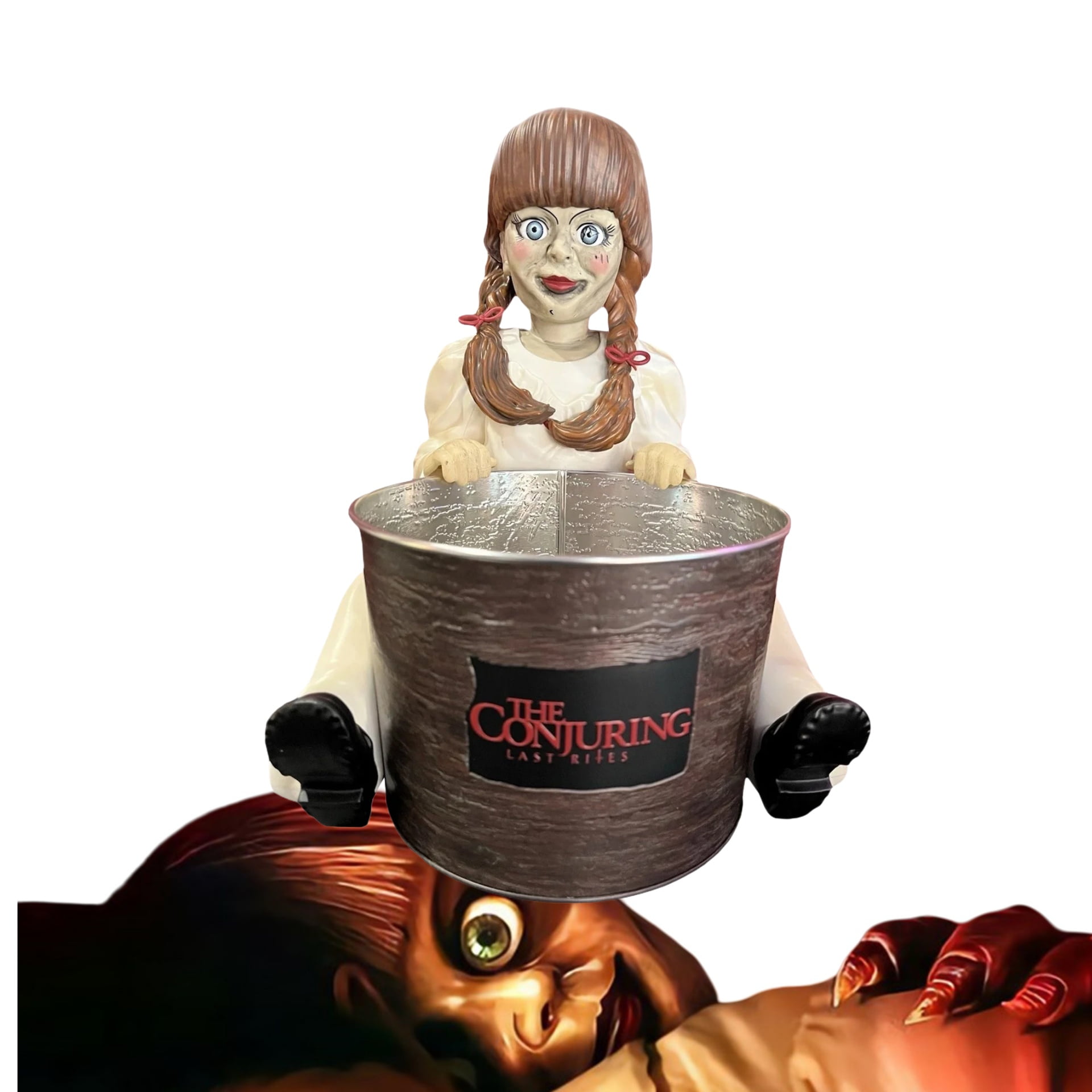 Annabelle Popcorn Bucket The Conjuring Last Rites Horror Movie ...