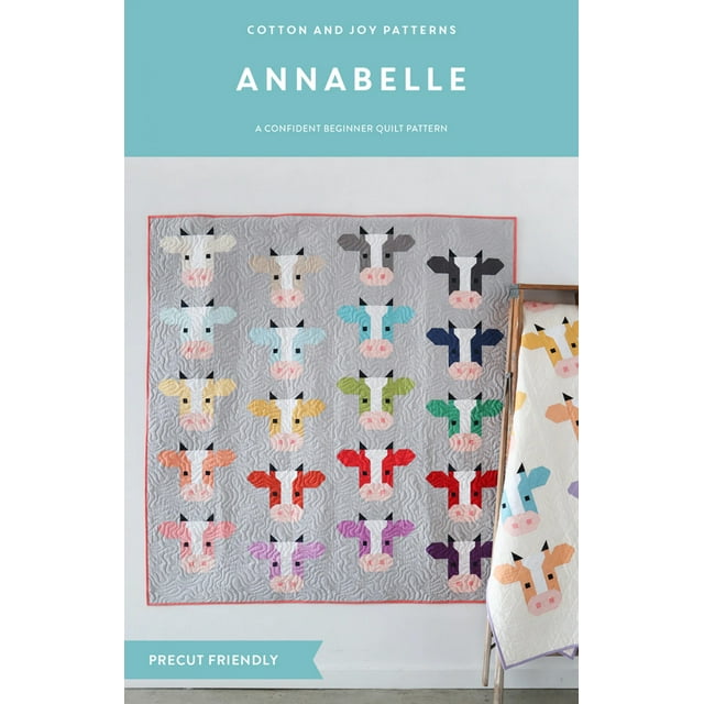 Annabelle Quilt Pattern by Fran Gulick for Cotton and Joy - Walmart.com