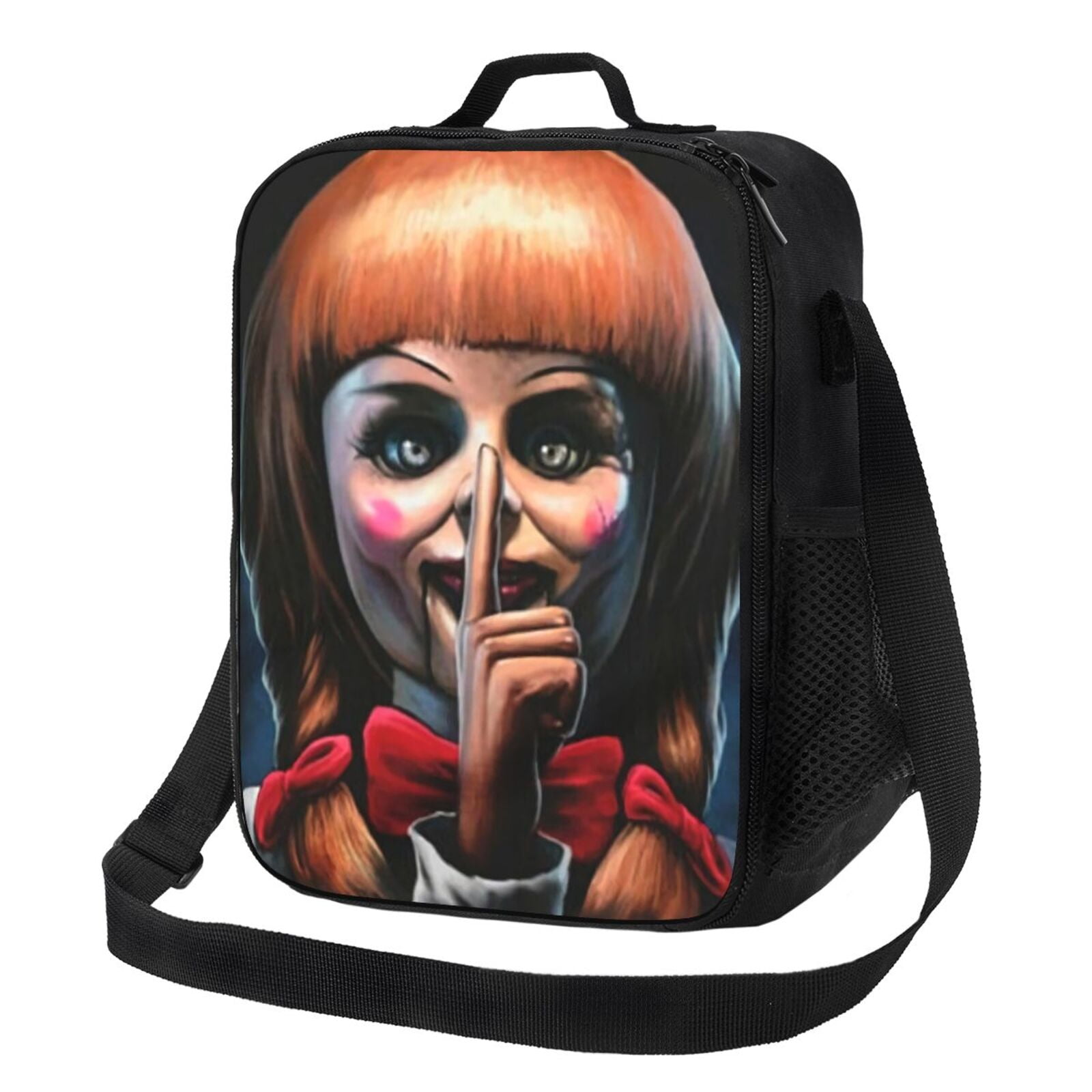 Annabelle Scream Lunch Bag, Insulated Lunch Box, Reusable with Side ...