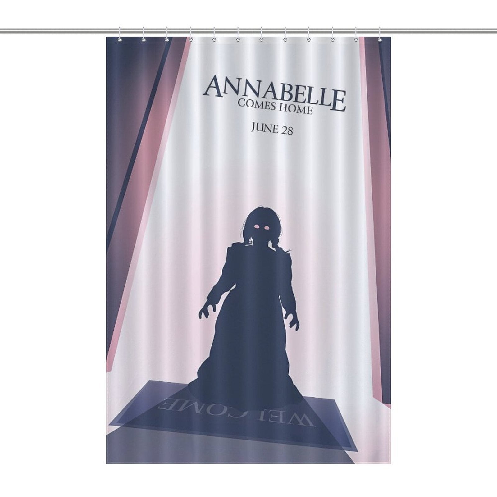 Annabelle Shower Curtain, Bath Curtain Bathroom Home Decor Waterproof ...
