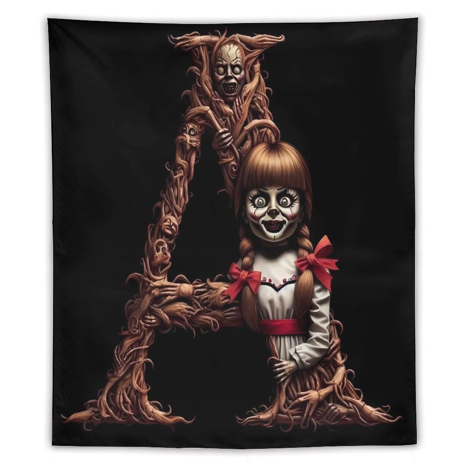 Annabelle Tapestry Wall Hanging, Elegant Wall Hanging Tapestries Wall ...