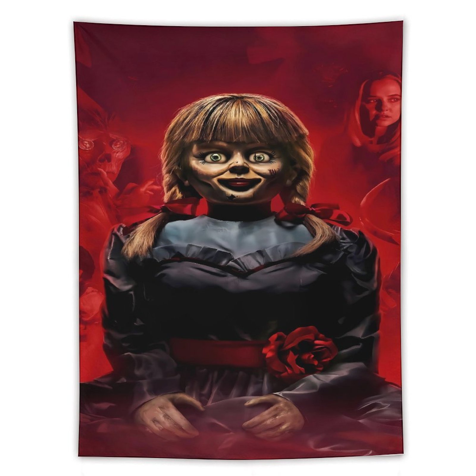 Annabelle Tapestry Wall Hanging, Elegant Wall Hanging Tapestries Wall ...