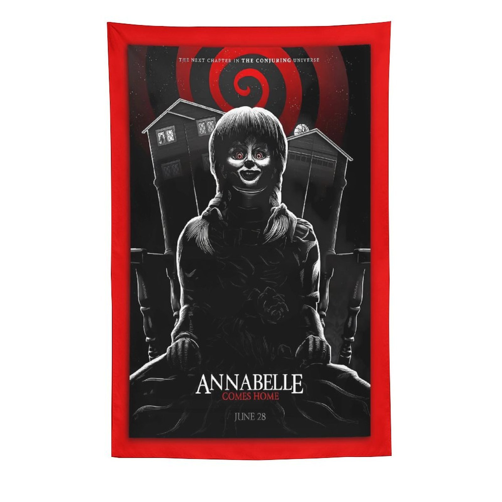 Annabelle Tapestry Wall Hanging, Elegant Wall Hanging Tapestries Wall ...