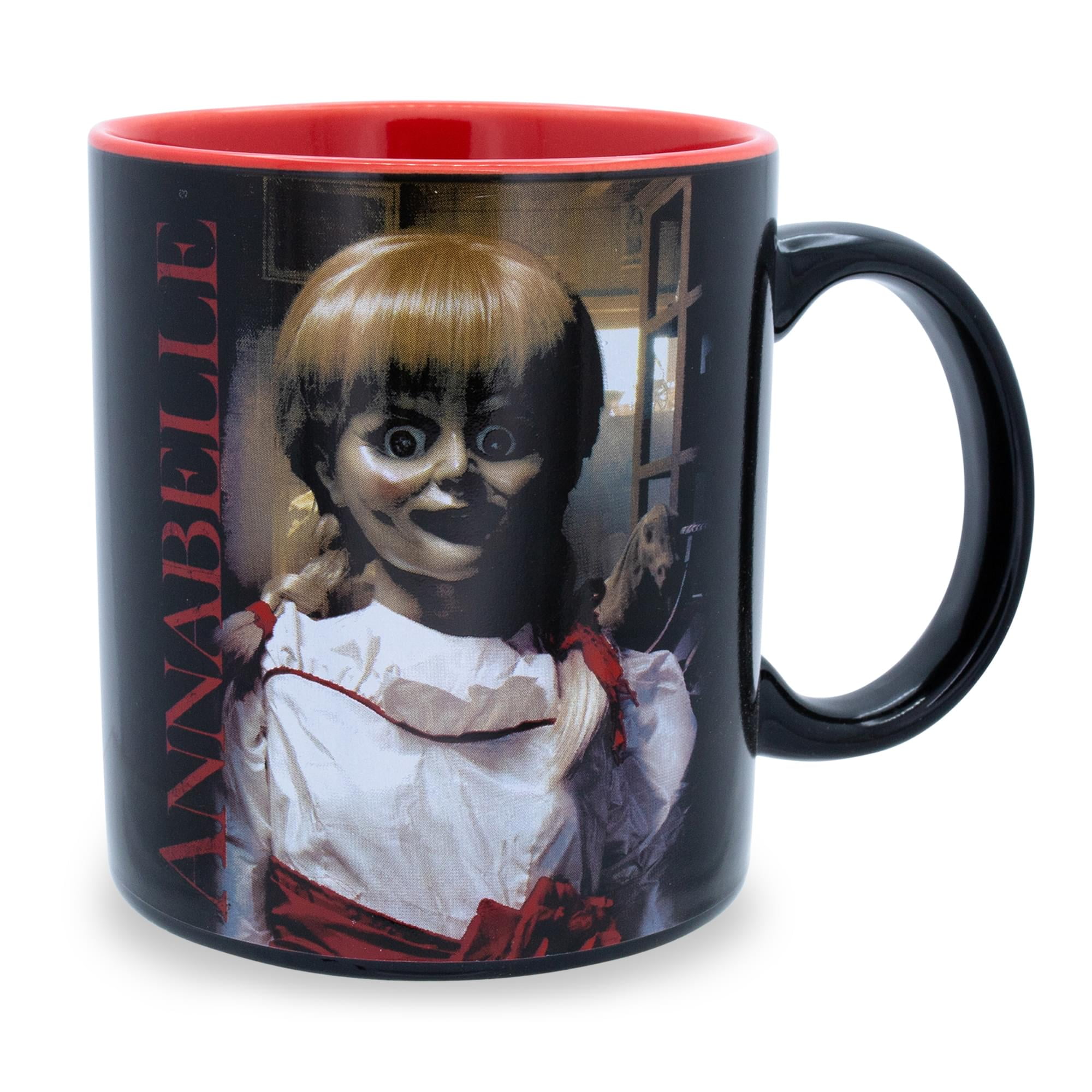 Annabelle The Conjuring Ceramic Mug | Holds 20 Ounces - Walmart.com
