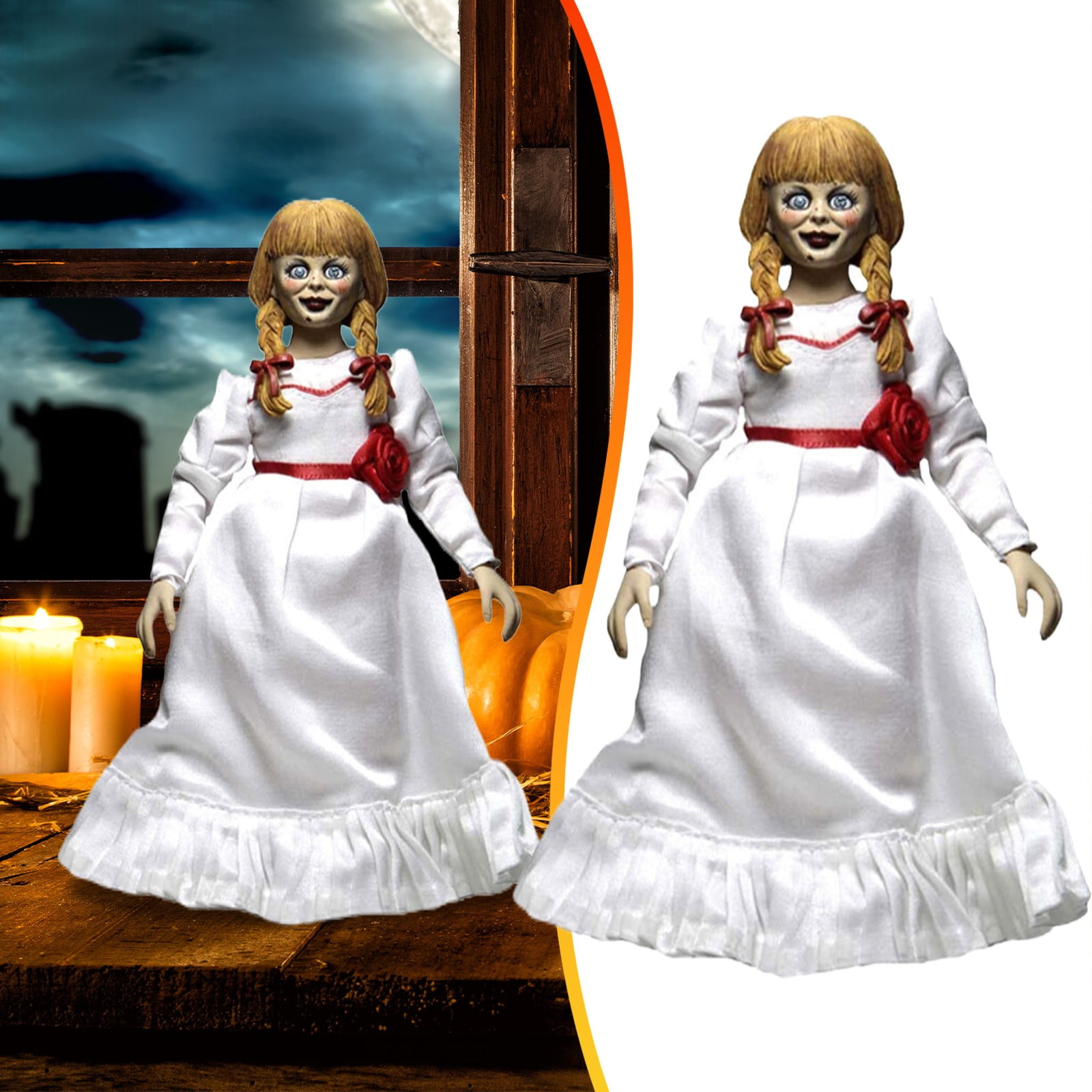 Annabelle The Conjuring Doll Spirit Halloween 2025 Exclusive 5 Inch ...