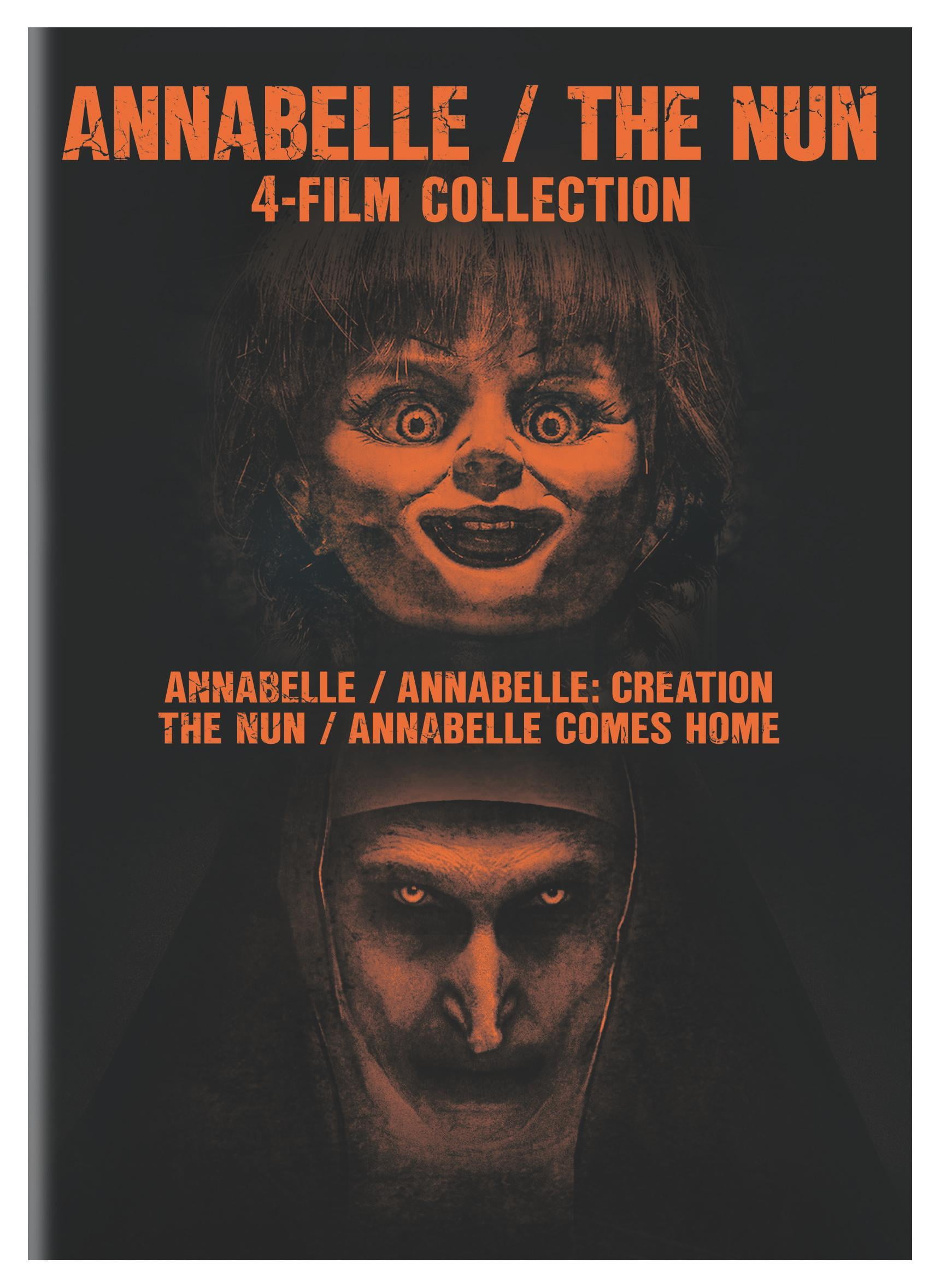 Annabelle Trilogy + The Nun 4-Film Collection (DVD), Horror, Warner ...