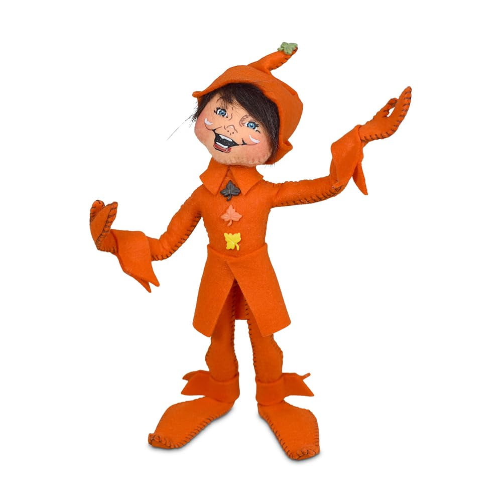Autumn Elf in Orange by Annalee Dolls - Walmart.com