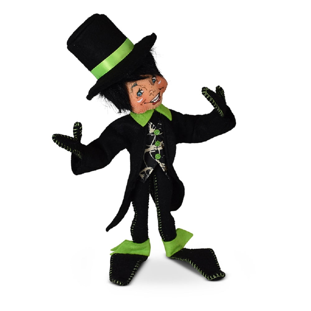 Annalee Dolls 2021 Halloween 9 inch Ghostly Halloween Elf Plush New ...