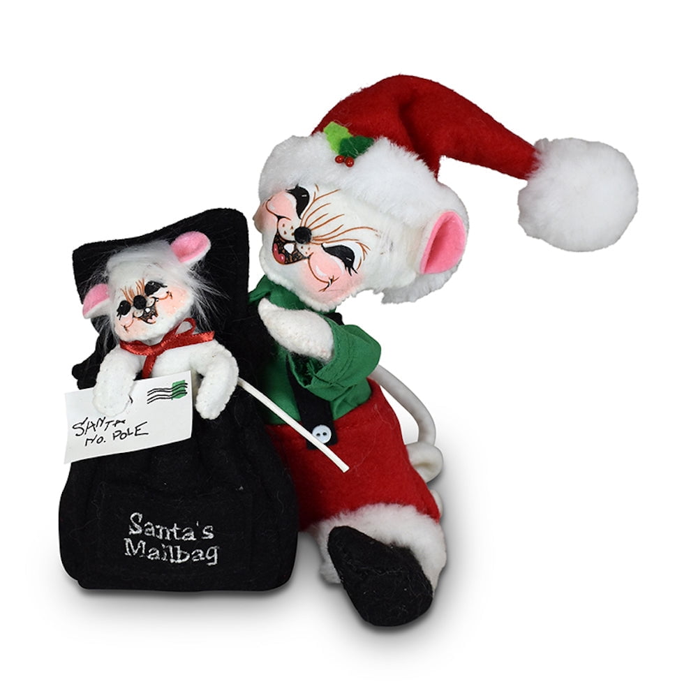 Annalee Christmas Mice