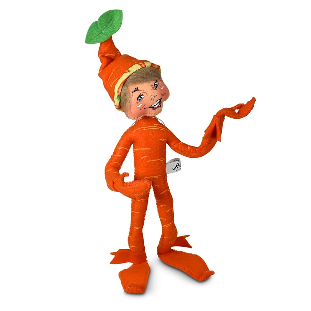 Annalee Spring Carrot Elf, 9 inch Collectible Figurine - Walmart.com