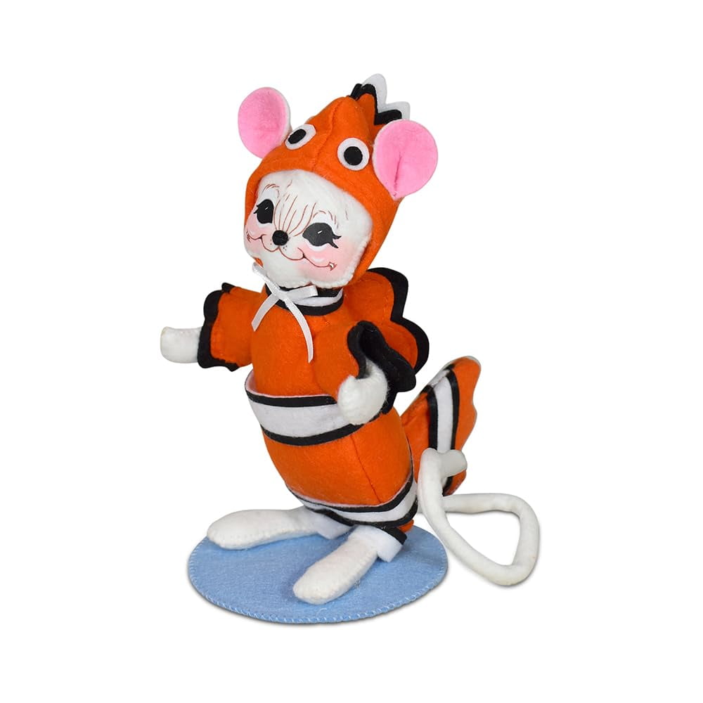 Annalee Wannabe a Clown Fish 6 inch Collectible Figurine - Walmart.com