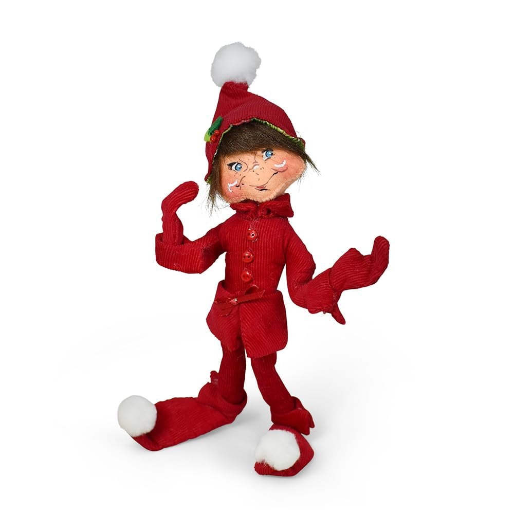 Yuletide Red Elf 9" by Annalee - Walmart.com