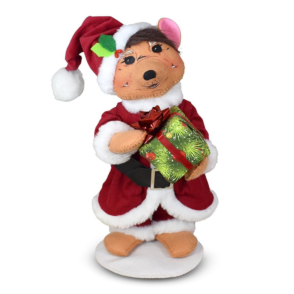 Yuletide Santa Bear by Annalee Dolls - Walmart.com