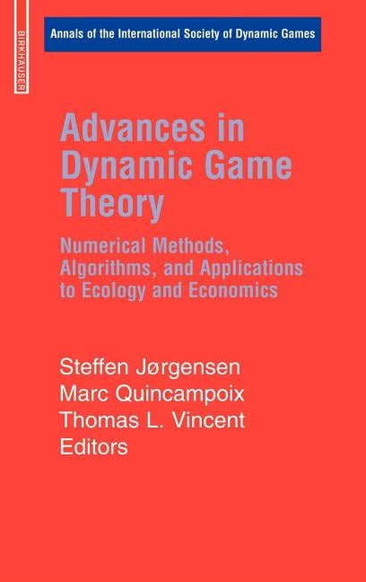 Annals of the International Society of D Advances in Dynamic Game ...