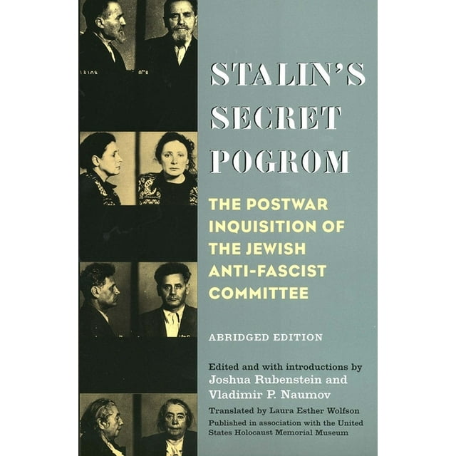 Annals of Communism Series: Stalin's Secret Pogrom : The Postwar ...