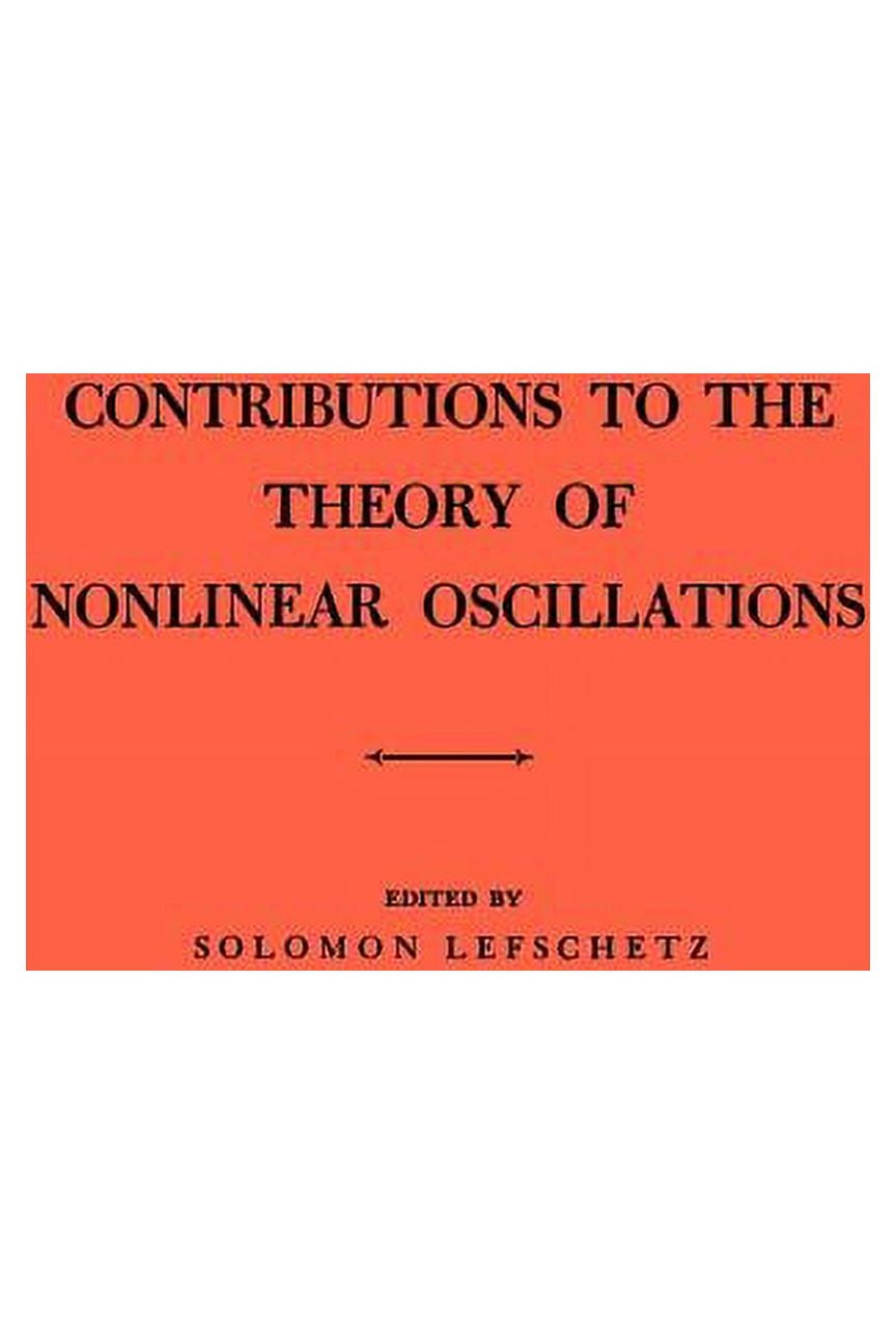 Annals of Mathematics Studies Contributions to the Theory of Nonlinear ...
