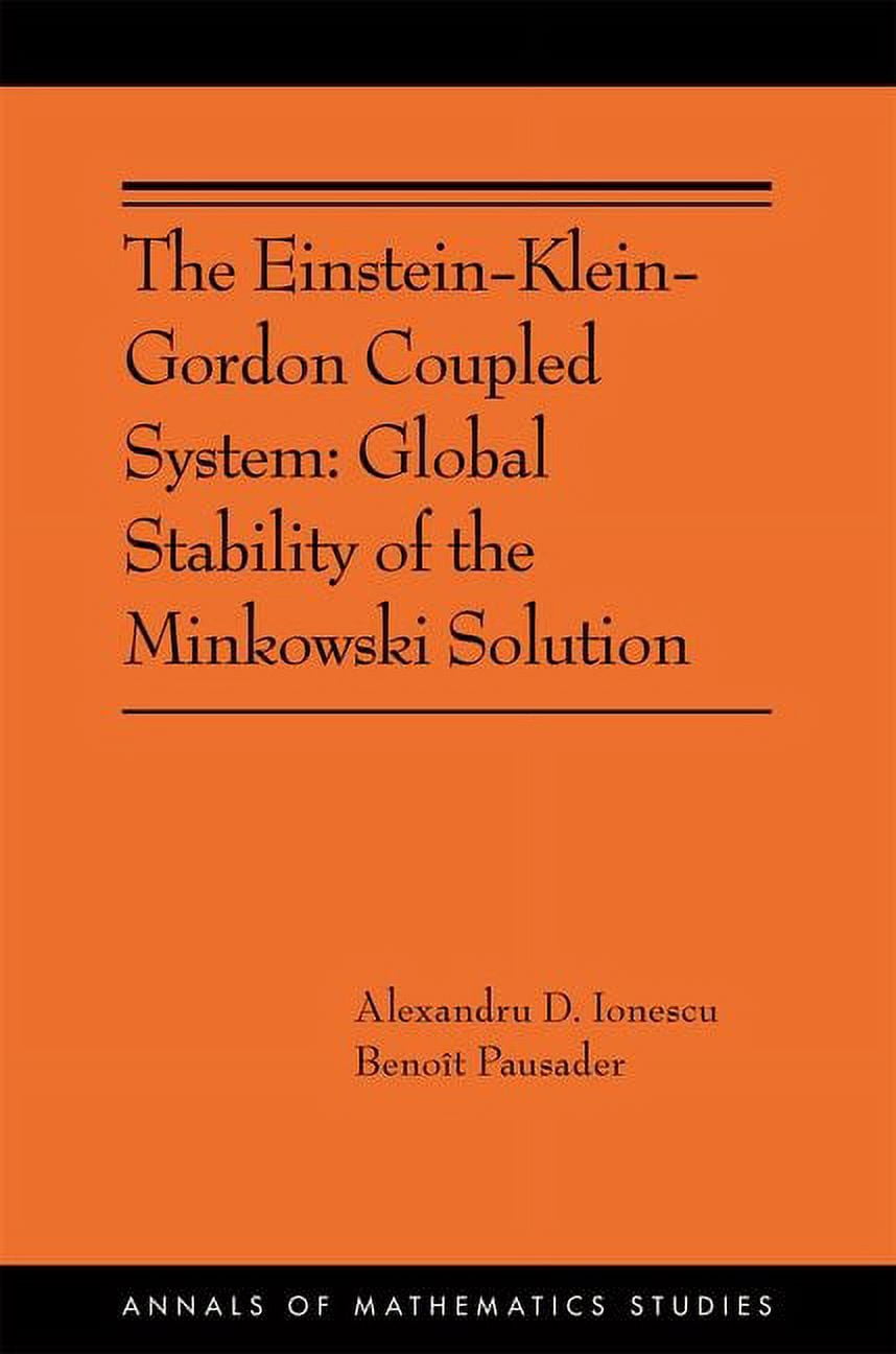 Annals of Mathematics Studies The Einstein-Klein-Gordon Coupled System ...
