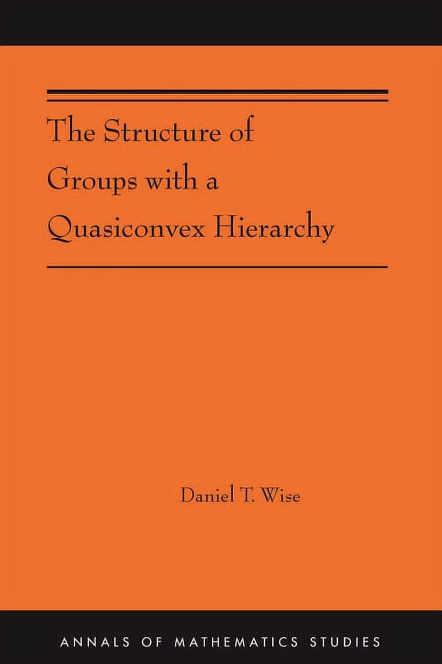 Annals of Mathematics Studies The Structure of Groups with a ...