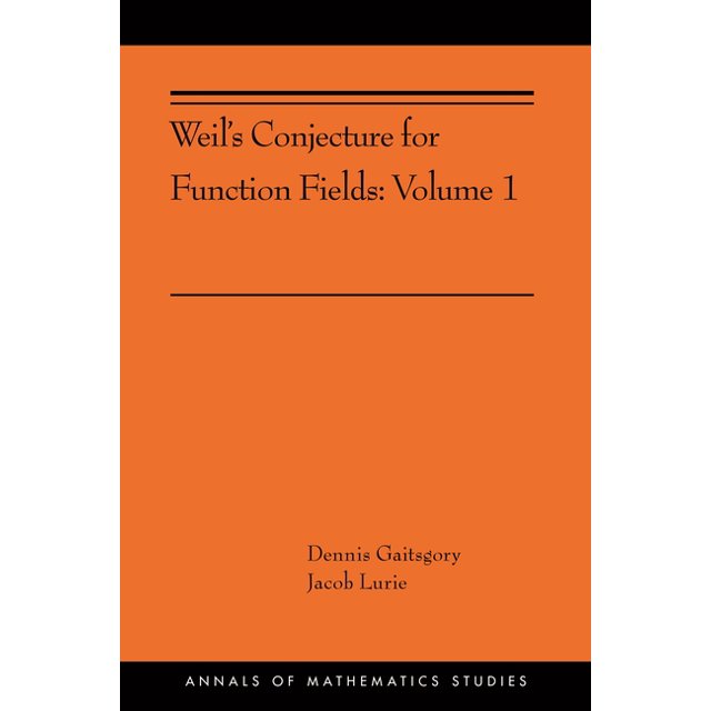 Annals of Mathematics Studies Weil's Conjecture for Function Fields ...