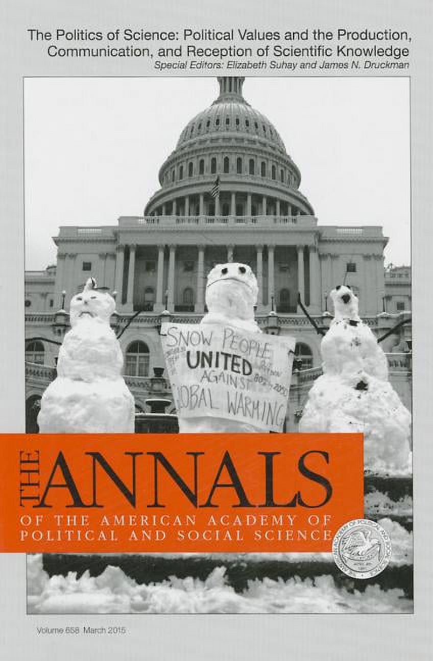 Annals of the American Academy of Political and Social Scien: The ...