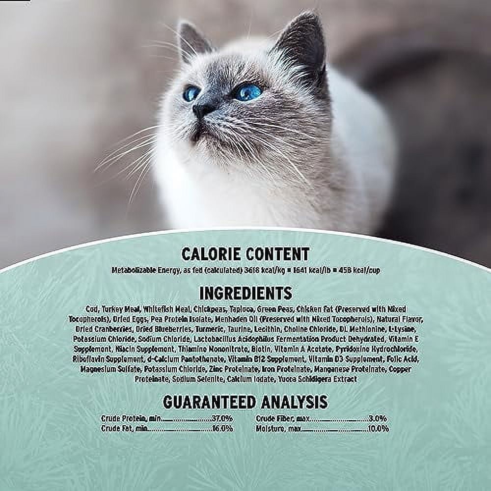 Annamaet Grain-Free Feline Sustain No. 29 Formula Dry Cat Food, (Line ...