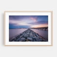 Annapolis Maryland Bridge Sunset Coastal Poster Unframed Paper Print ...