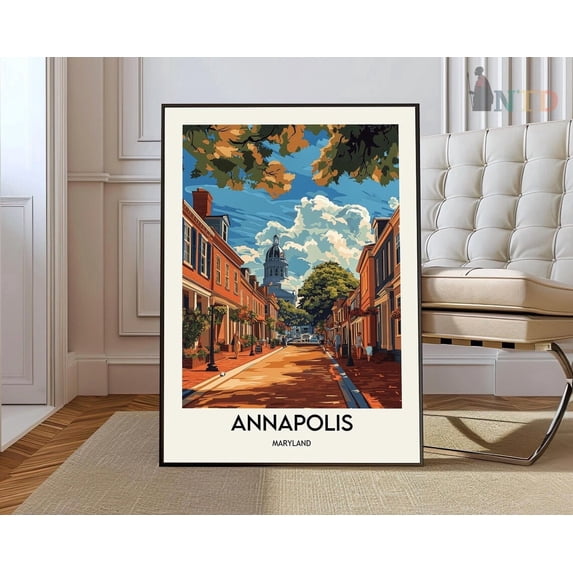 Annapolis Poster Annapolis Print Annapolisunited States Photo United ...