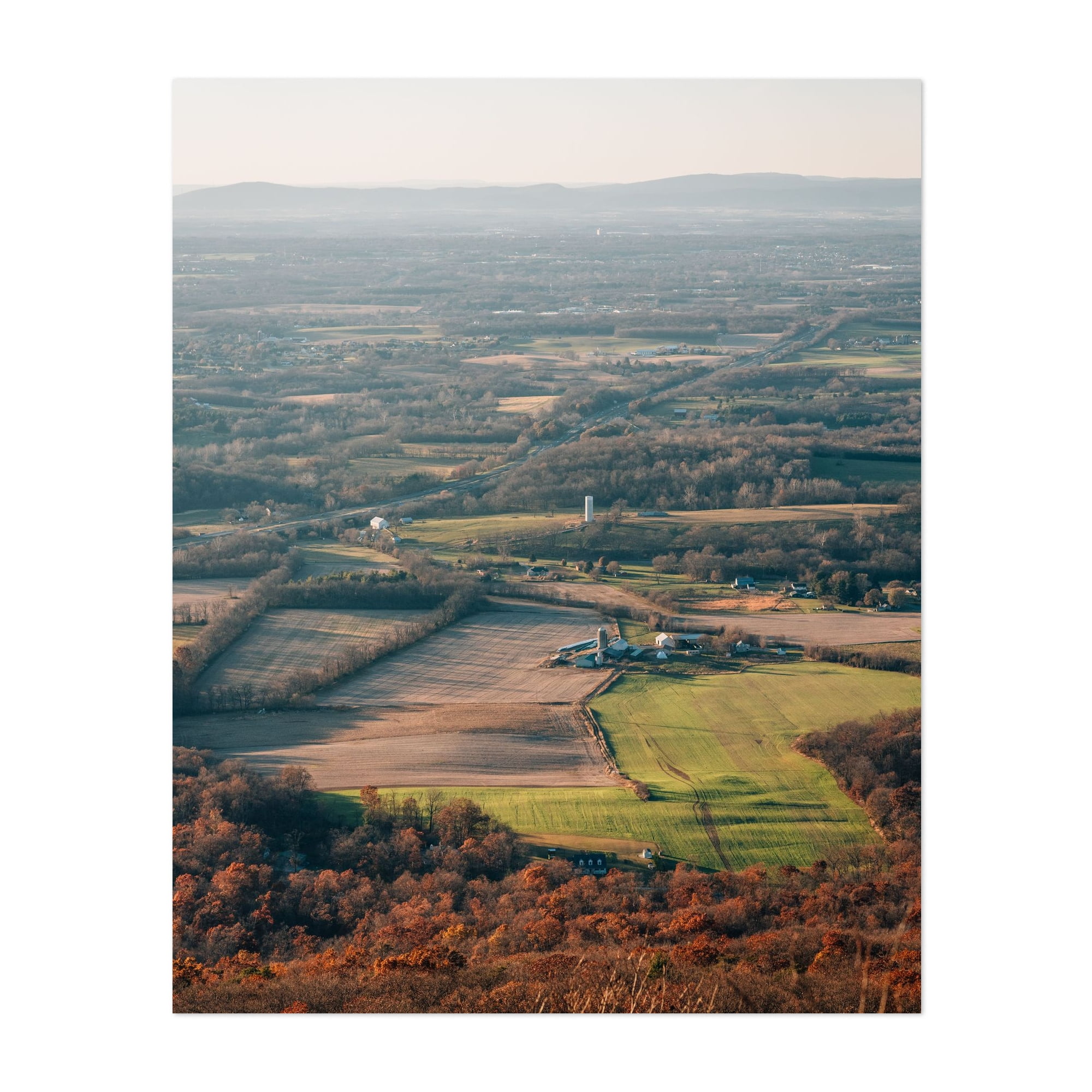 From Annapolis Rocks - Annapolis Rock Maryland Photography Rural ...