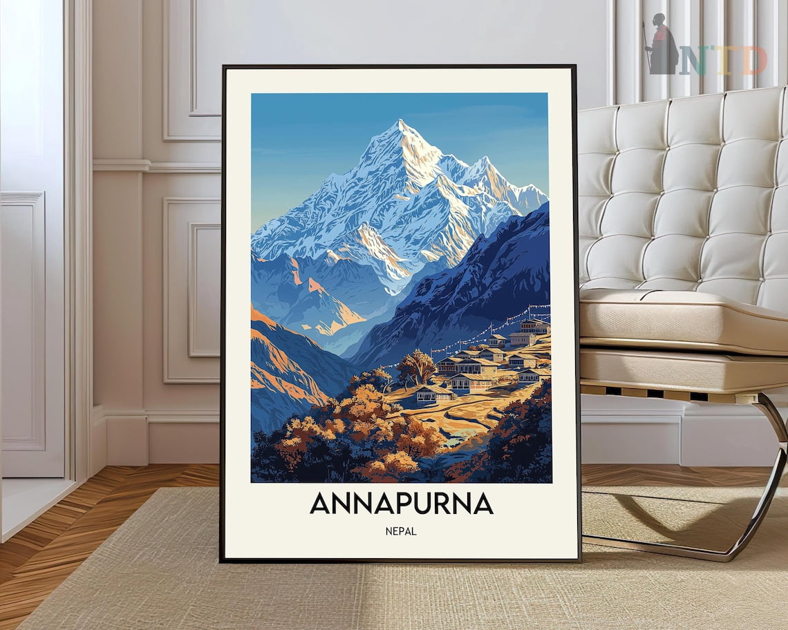 Annapurnaannapurna, Annapurna Poster, Annapurna, Annapurna Travel Gift ...