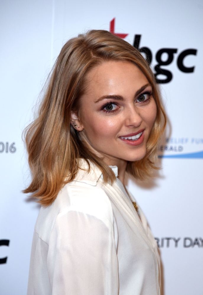 Annasophia Robb In Attendance For Bgc Partners Charity Day To ...