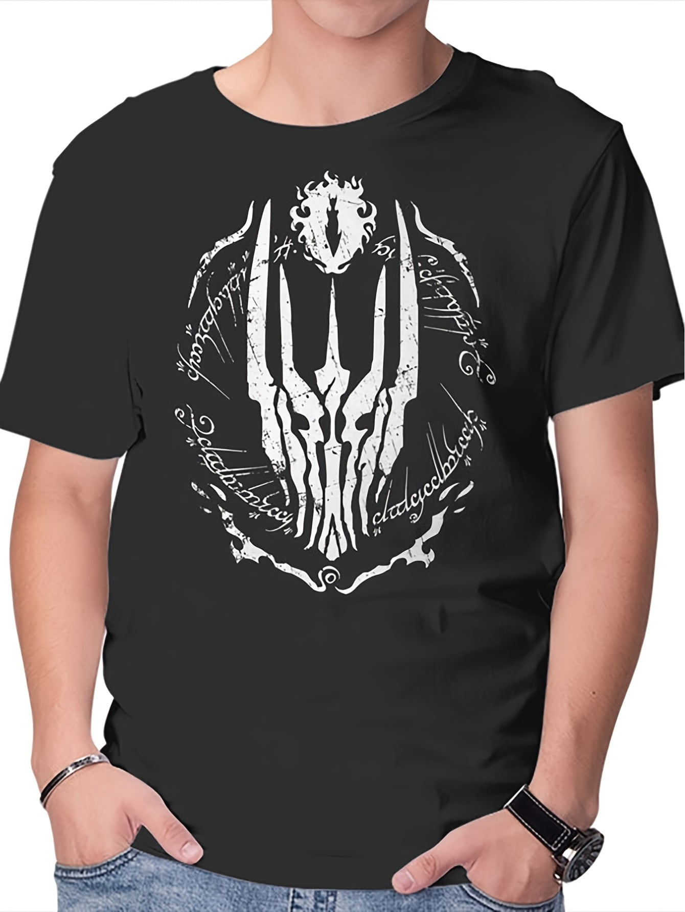 Annatar'S Ring 426688 Funny Mens Short Sleeve Graphic T-shirt ...