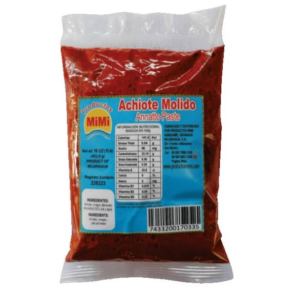 Achiote Paste