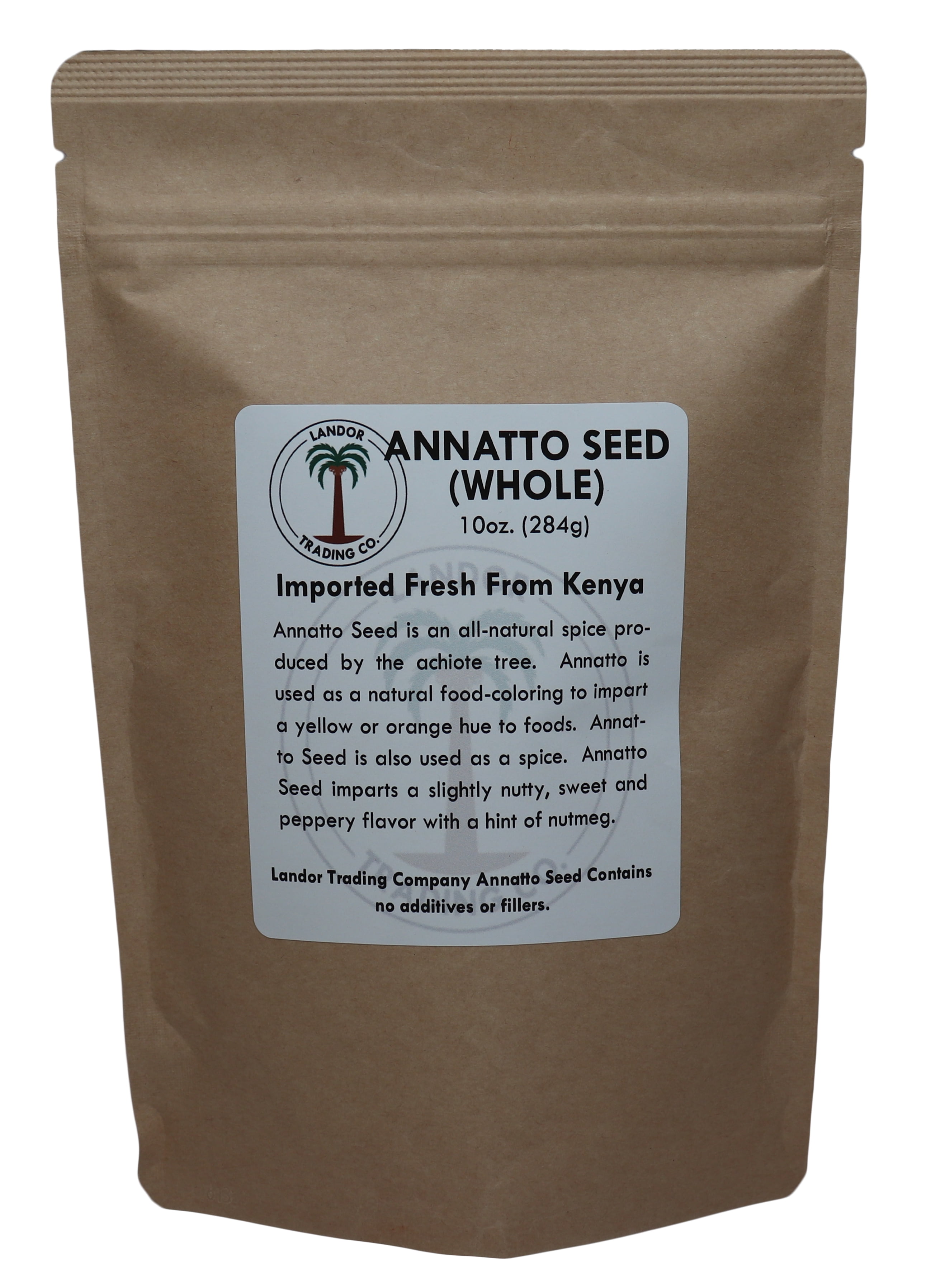 Whole Annatto Seed Spice, 10 Ounce - All Natural, No Additives or ...