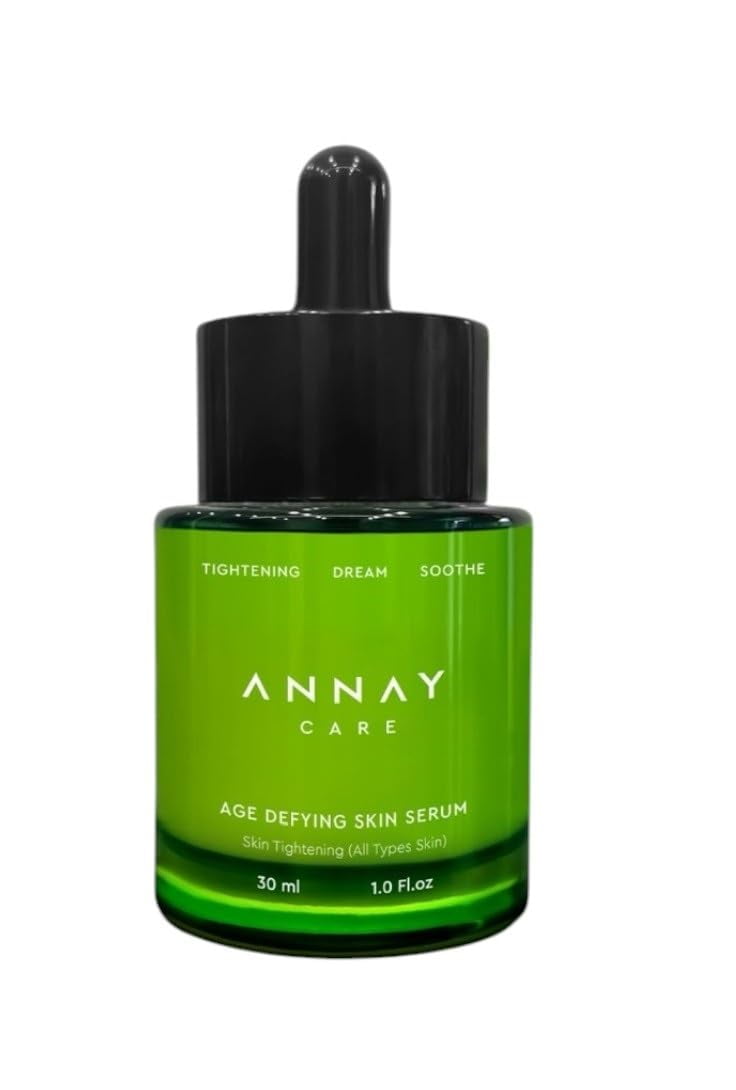 Annay Care Age Defying Skin Serum AntiWrinkle Skin Firming Brightening ...