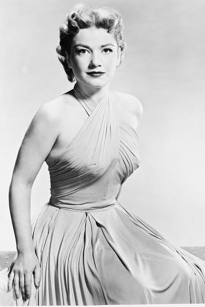 Anne Baxter 24x36 Poster 1940's Glamour Pose - Walmart.com