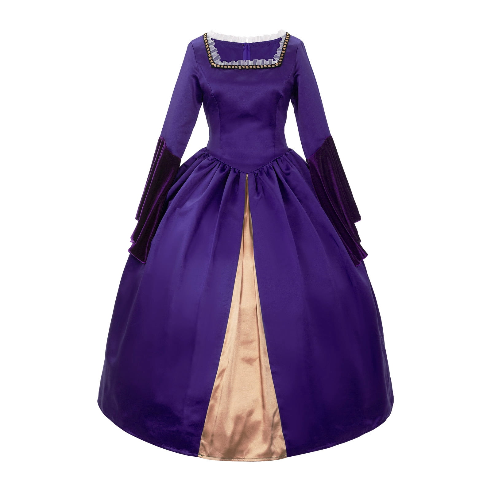 Anne Boleyn Dress 1791's Tudor Queen Period Cosplay Costume Vintage ...