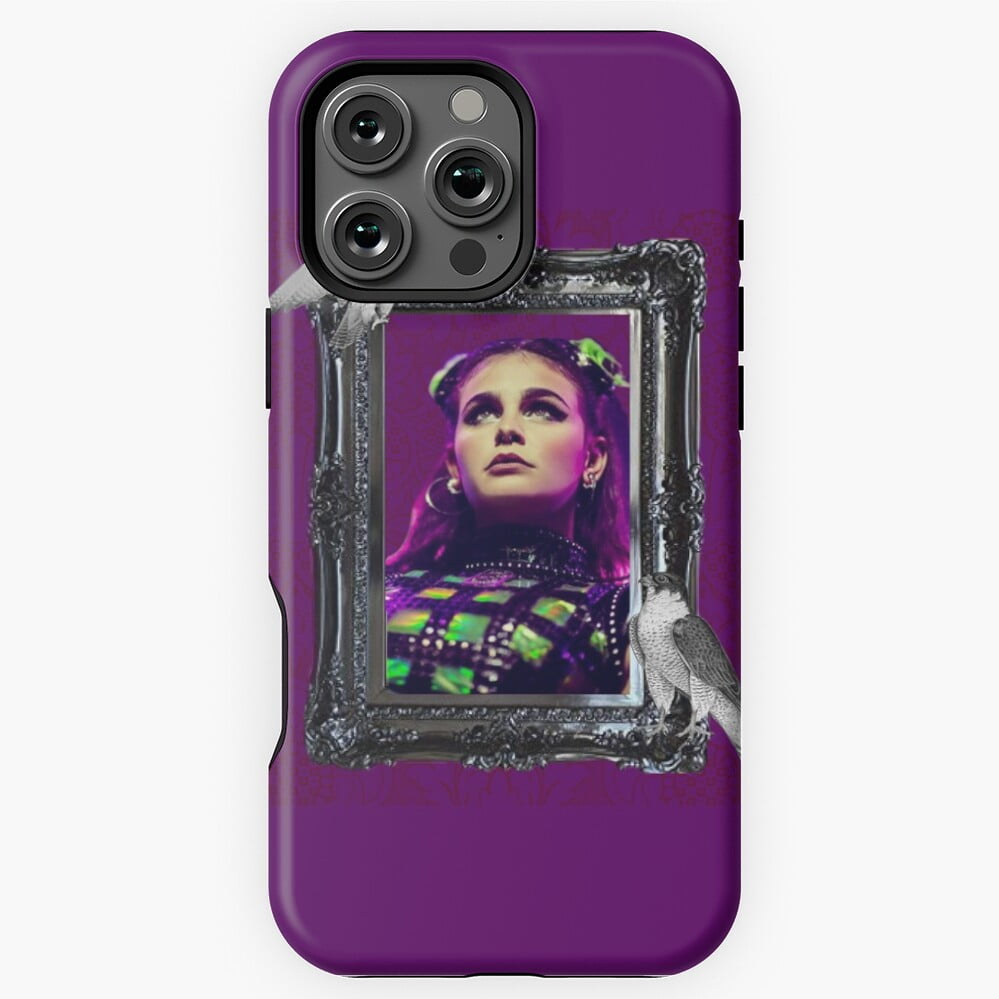 Anne Boleyn Heraldic Crest Frame Phone Case for iPhone 16 15 14 13 12 ...