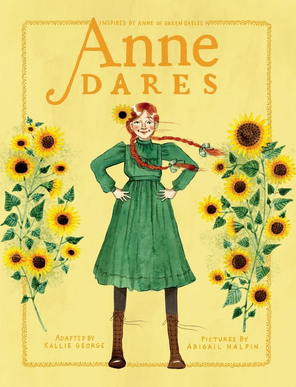 Anne Chapter Book Anne Dares: Inspired by Anne of Green Gables ...