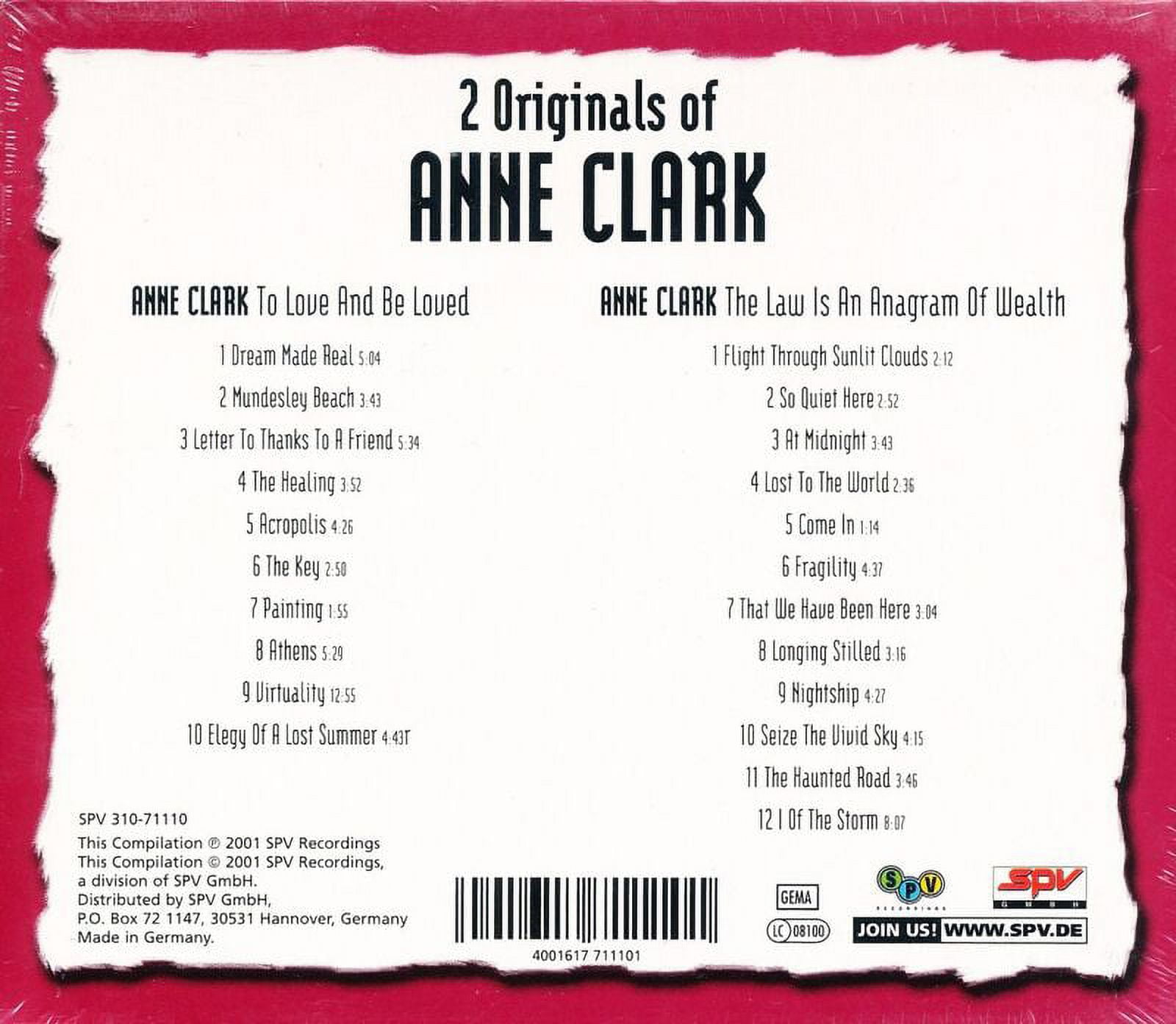 Anne Clark