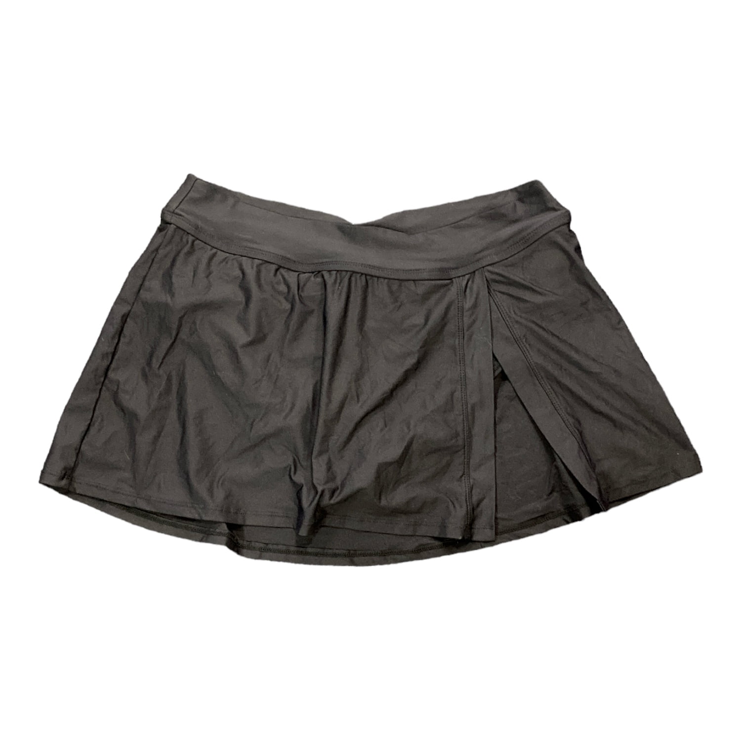 Anne Cole Limited Edition Ladies Banded Side Slit Skirted Swim Bottom ...