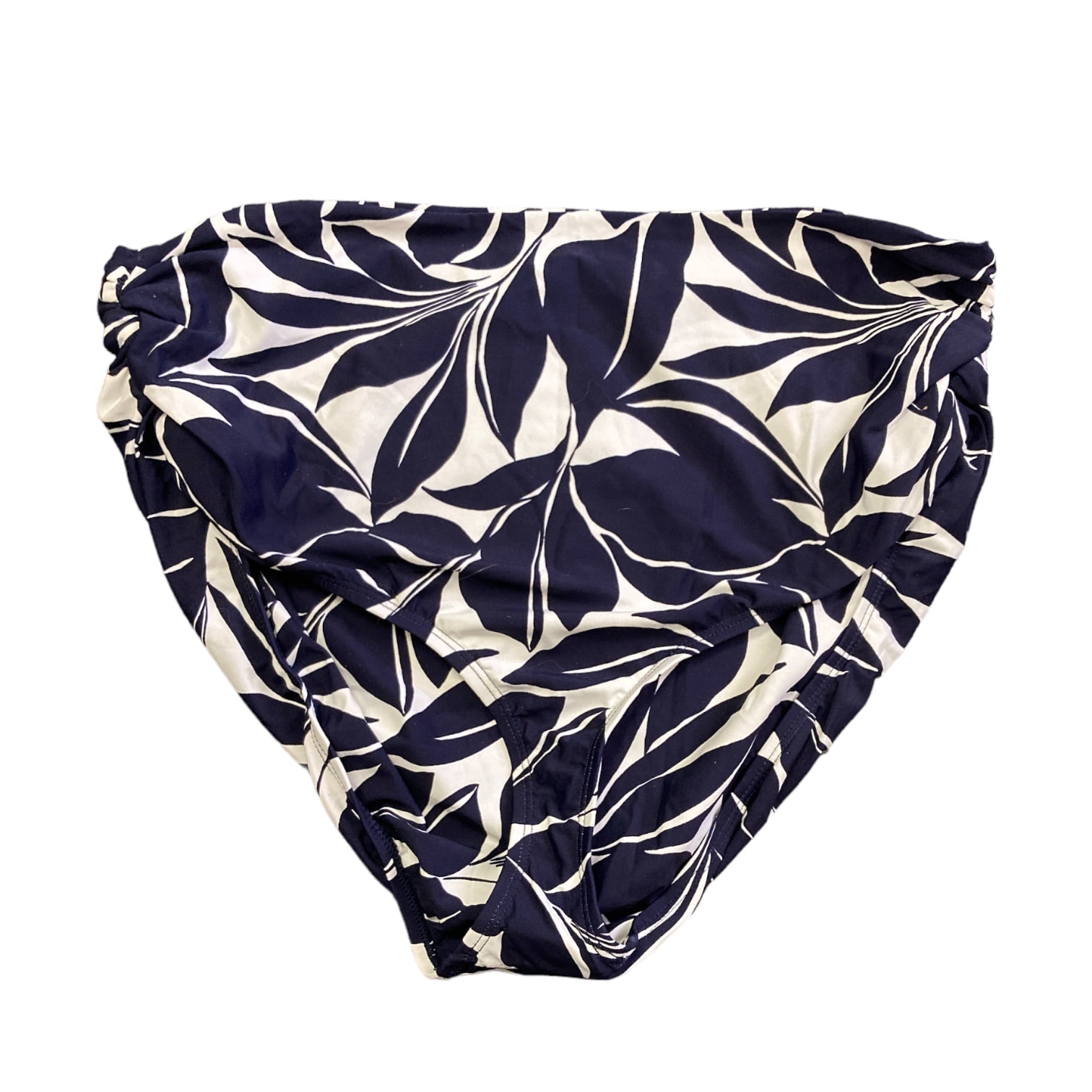 Anne Cole Limited Edition Ladies Convertible High Waist Shirred Swim ...