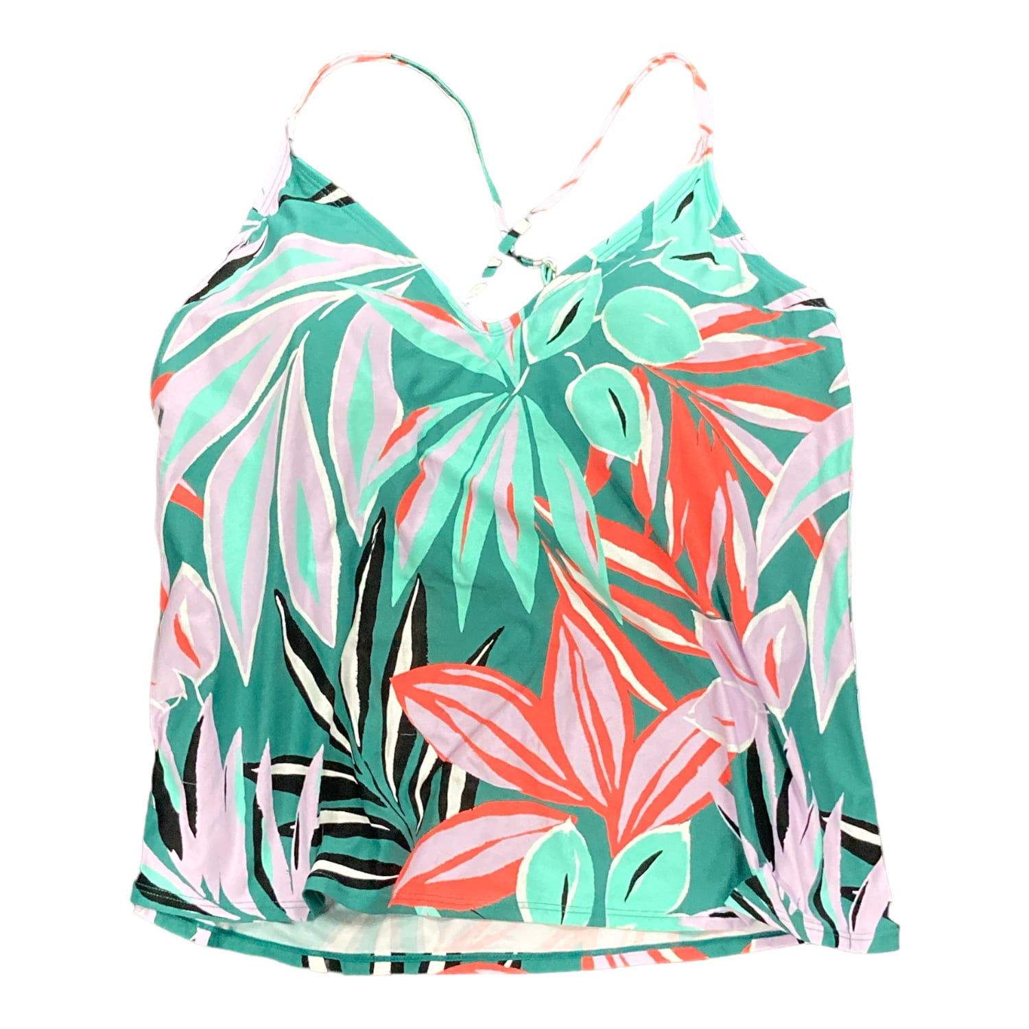 Anne Cole Limited Edition Ladies Swim Pullover Triangle Tankini Top ...